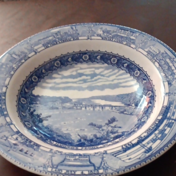 Shenango Pottery | Dining | Vintage Shenango Pottery 978 Bo Railroad ...